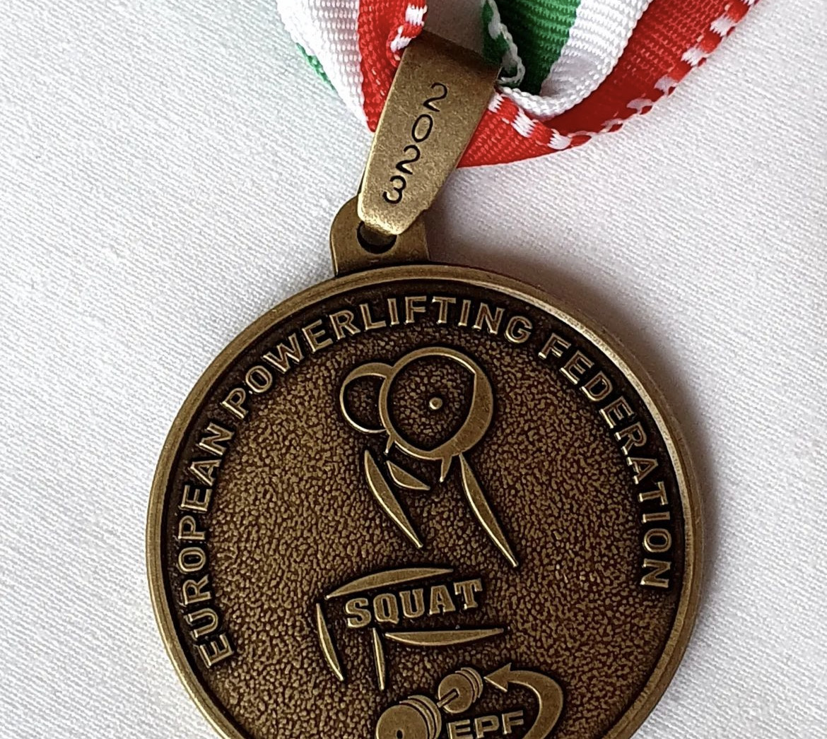 Colette - European Master's Championships - 3/5/23 - Progressive ...