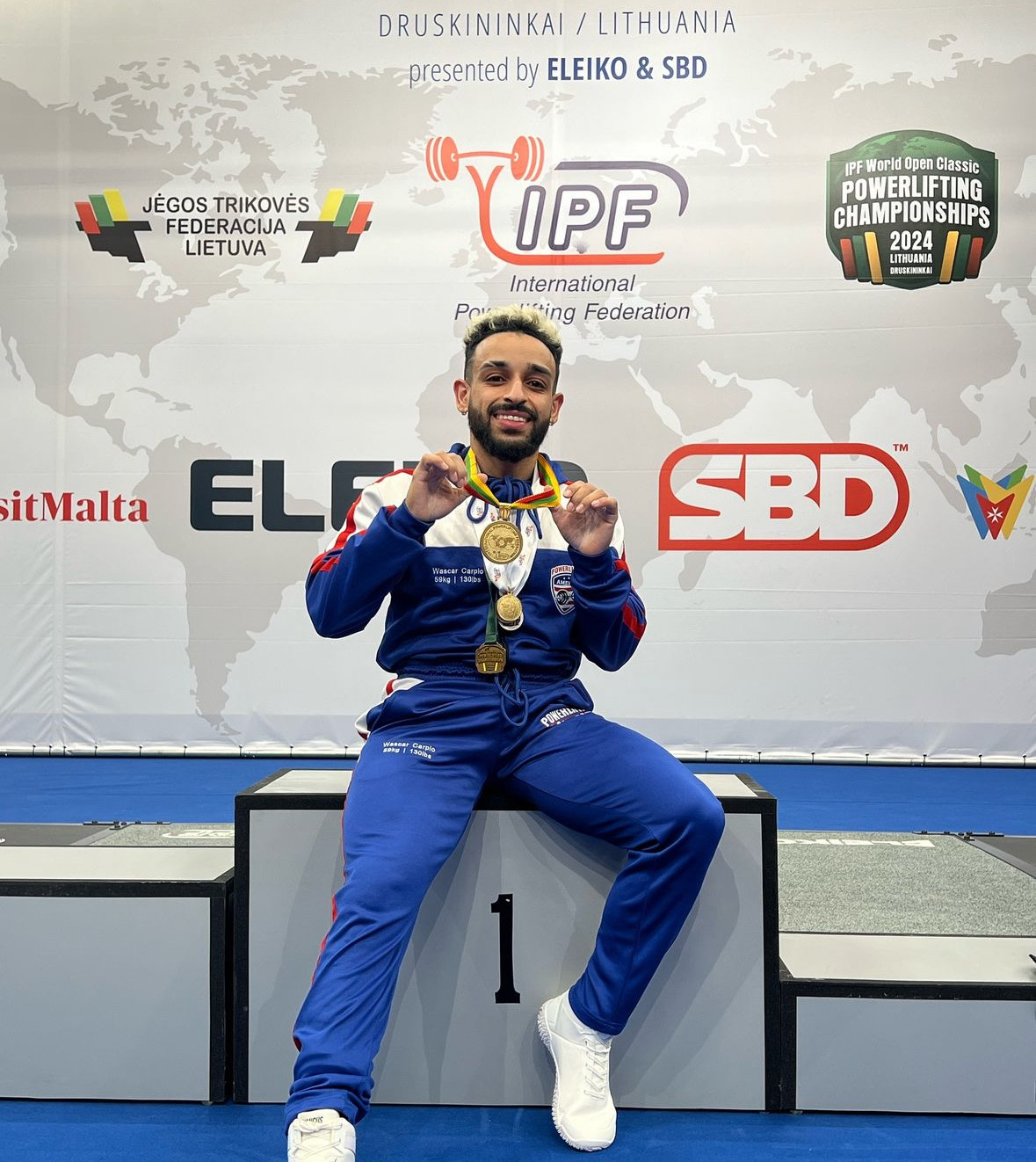 Wascar - IPF World Championships - 6/15/24 - Progressive Resistance Systems