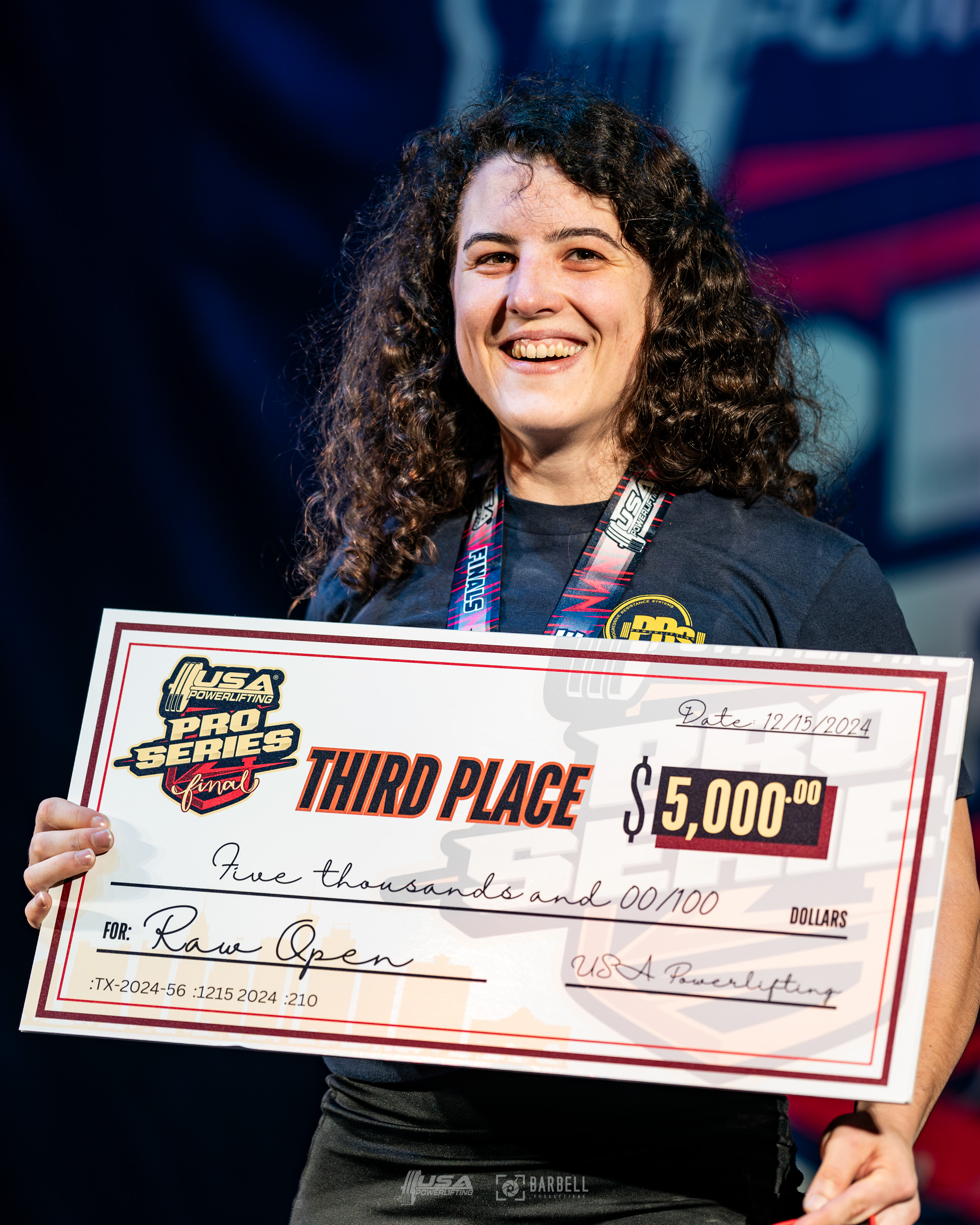 Christiane - 2024 USAPL Pro Finals - 12/14/24 - Progressive Resistance ...