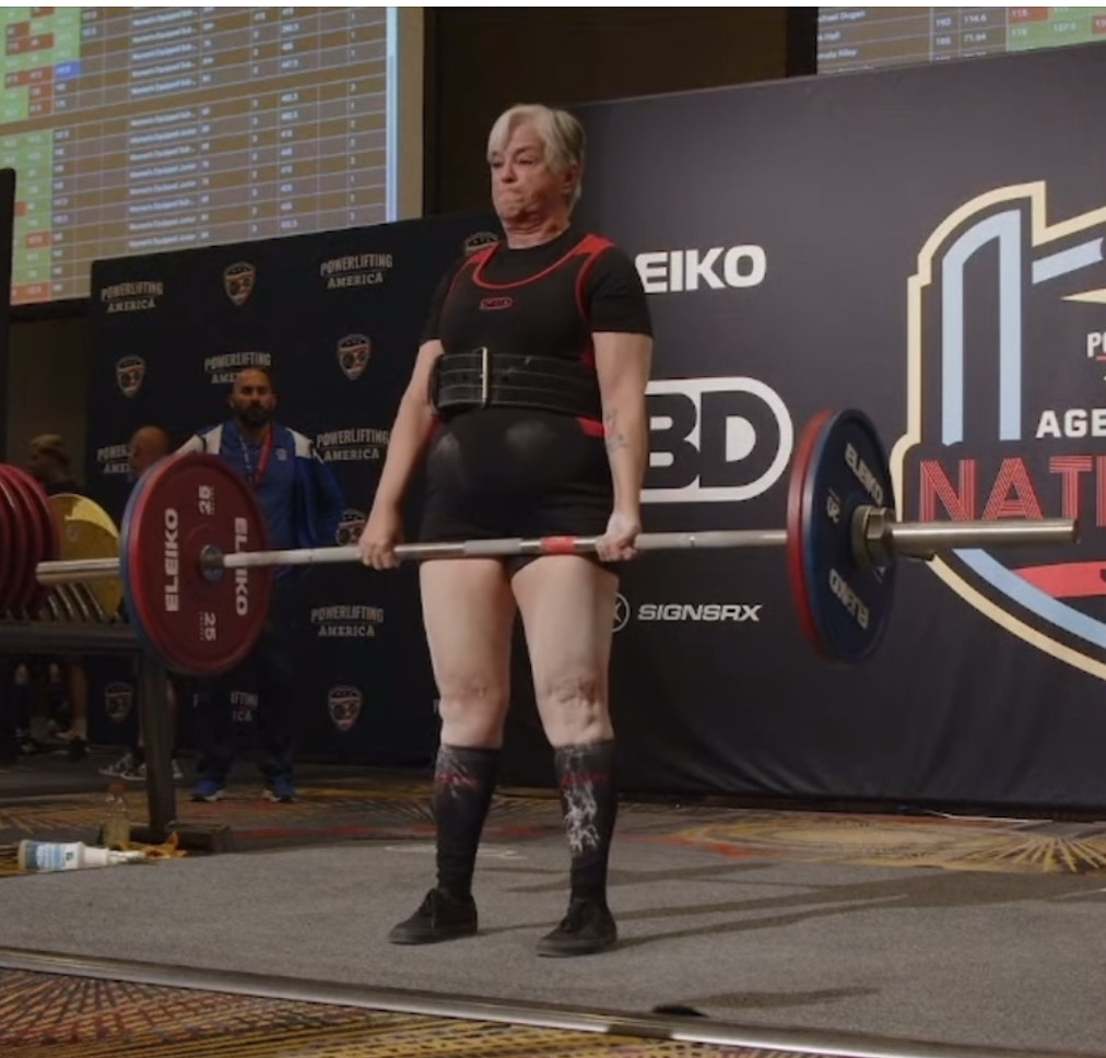Kate - Powerlifting America Masters Nationals - 5/29/25 - Progressive ...